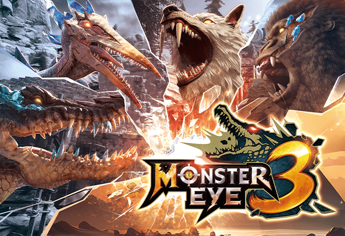 MONSTER EYE 3 - A Brand-new Monster Eye adventure!